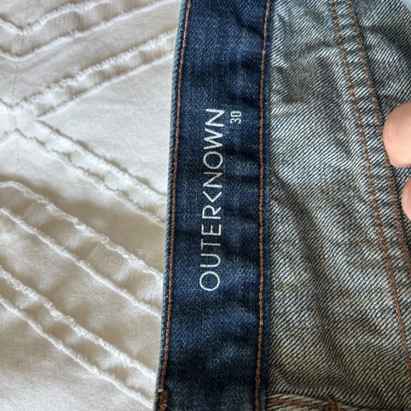 Outerknown | Jeans | Mens Outerknown Local Straight Fit Selvedge Jeans ...